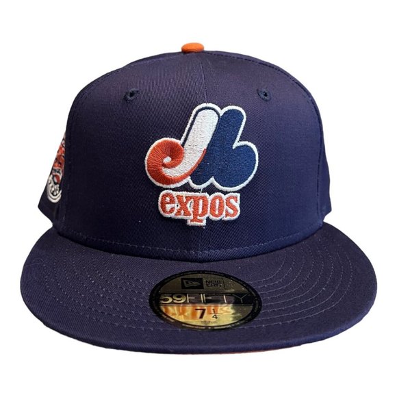 New Era | Accessories | New Era Montreal Expos 59fifty Fitted Hat Cap ...
